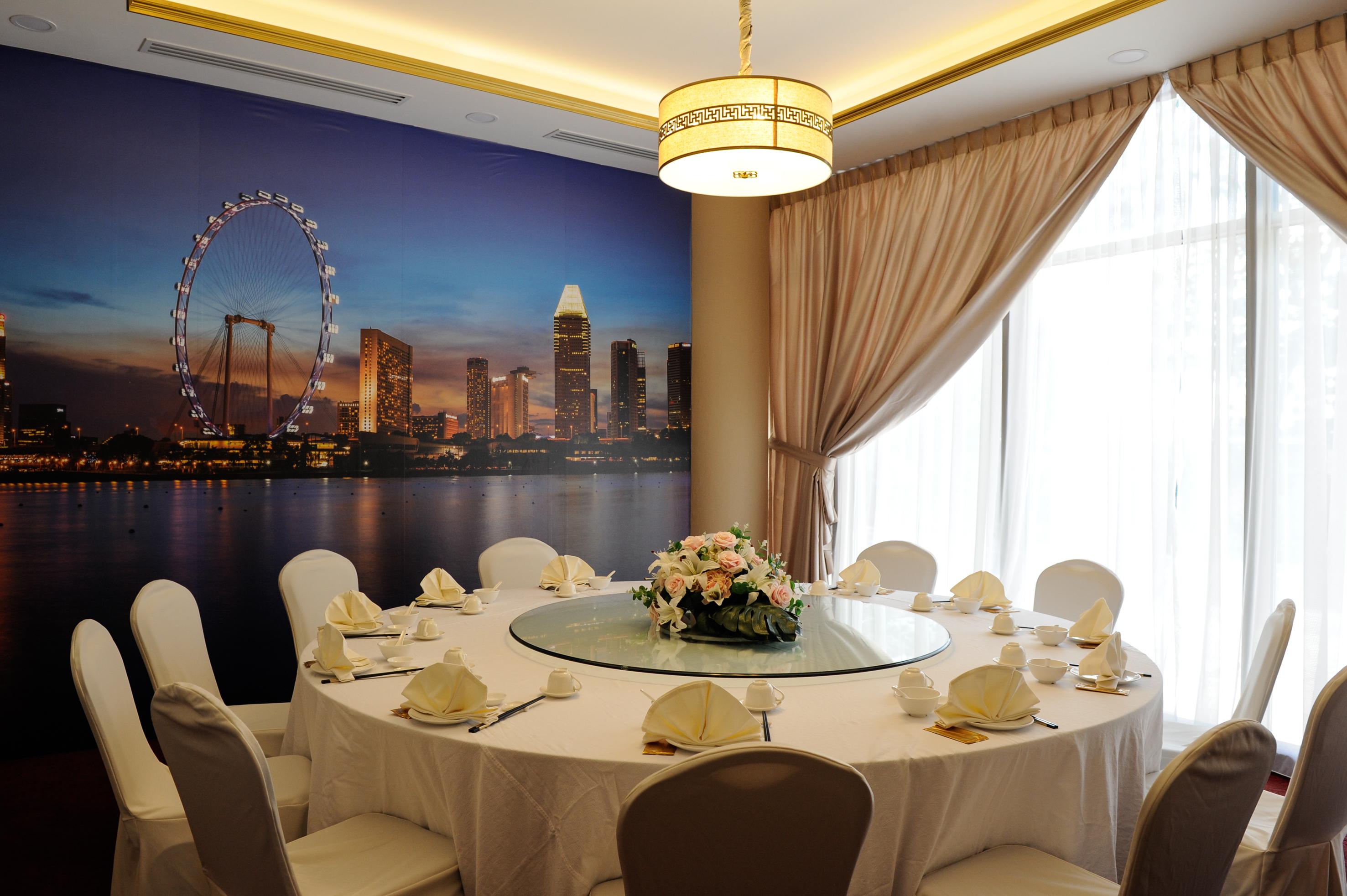 Singapore Flyer Sky View Pavilion