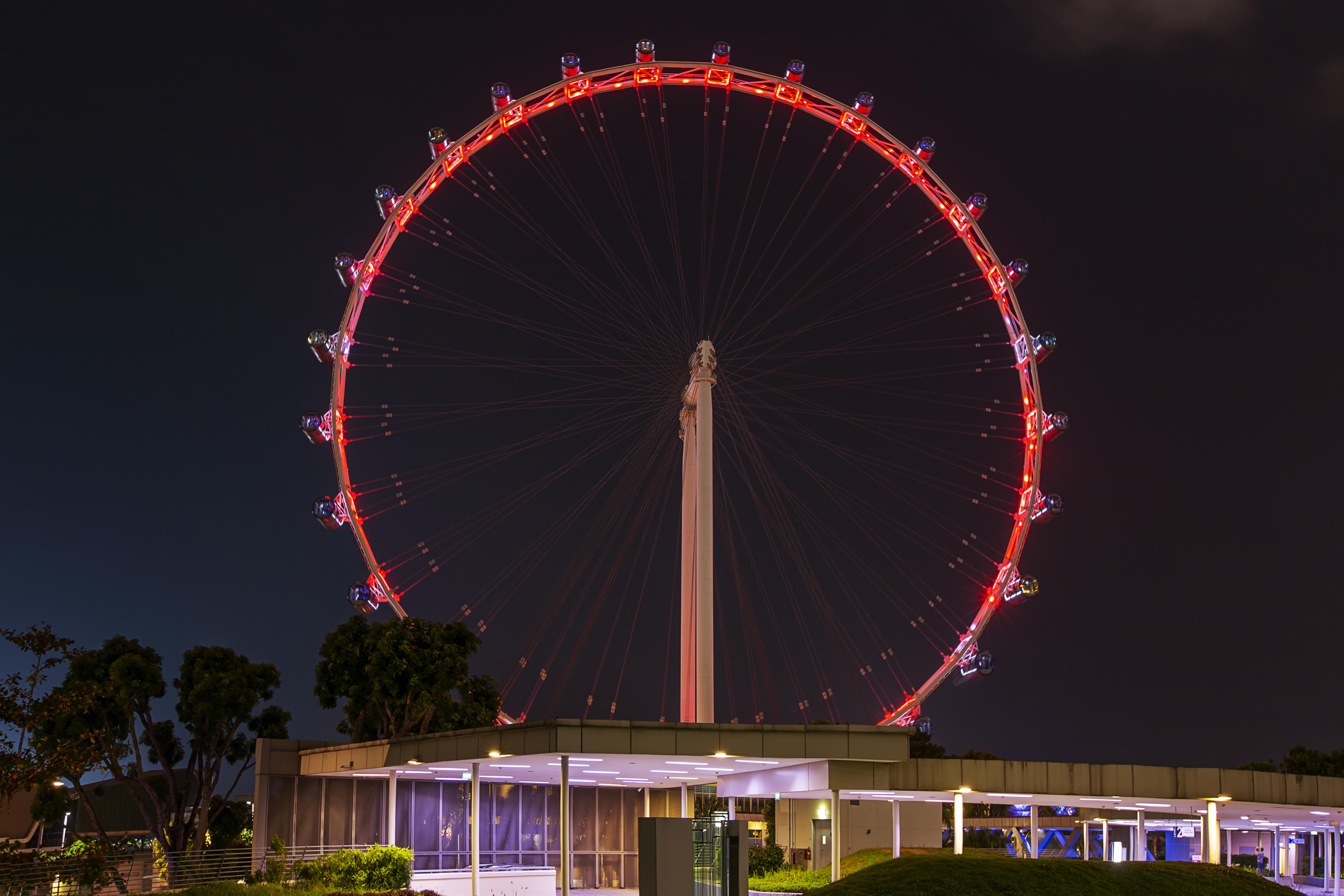 Singapore Flyer Sky View Pavilion