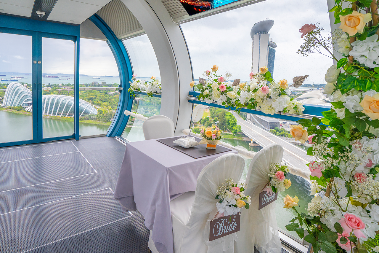 Singapore Solemnization Singapore Wedding Packages Singapore | Capella